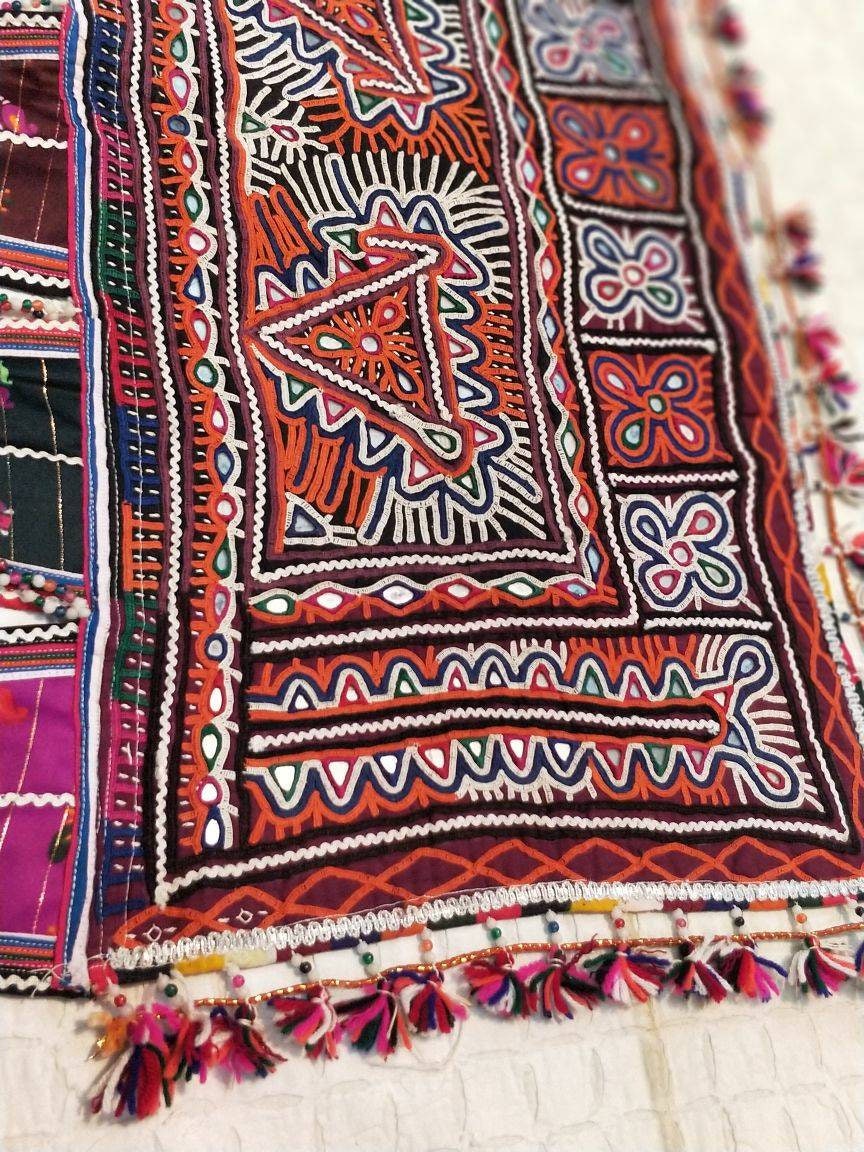 Rabari Toran Decor: Vintage Rabari Toran Hanging Door Topper - Etsy