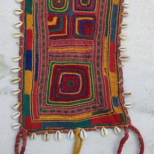 OOAK Embroidery Patch From Banjara Tribe of Madhya Pradesh, 60-70 Years ...