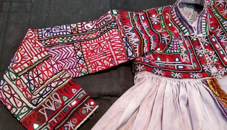 A Rare Vintage Rabari Embroidery Jacket: A beautiful Vintage | Etsy