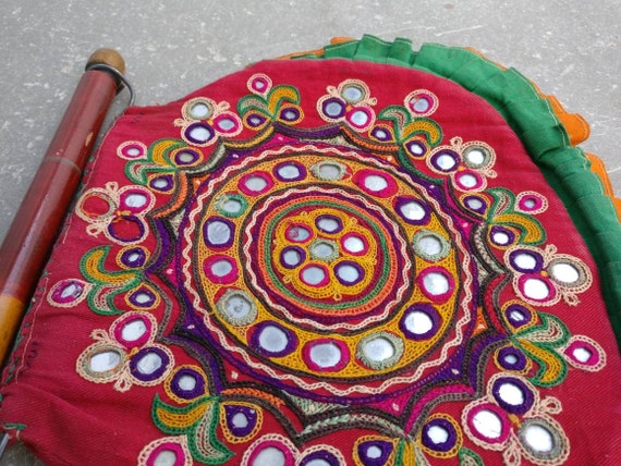 Wholesale 5Pc Lot Beautiful Wedding Welcome New Indian Handmade Pankhi ...