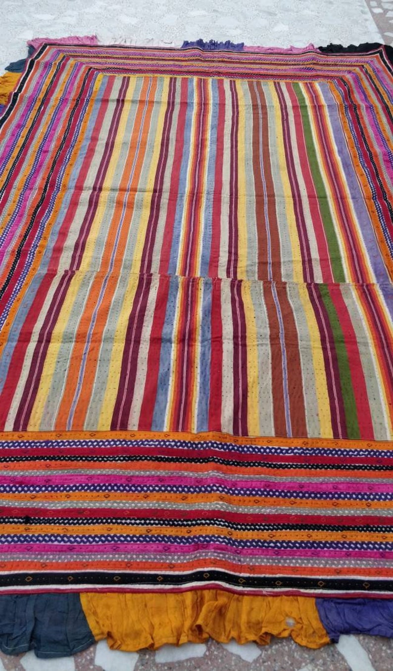 Old Ralli Quilt From Sindh Pakistan | Etsy