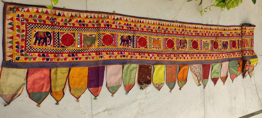Toran: Beautiful and Massively Long Vintage Tribal Toran - Etsy