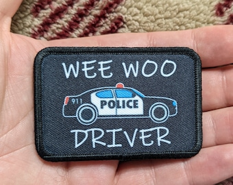 Funny Police Morale Patch - Etsy