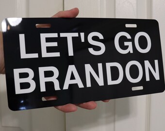 Joe Biden License Plate - Etsy