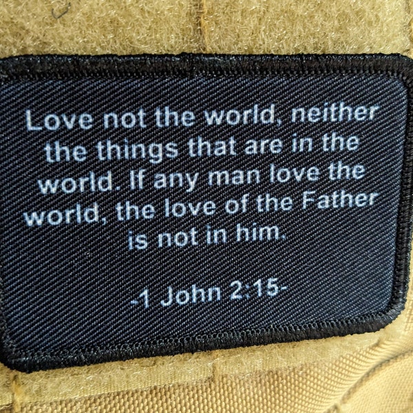 Jesus Morale Patch - Etsy