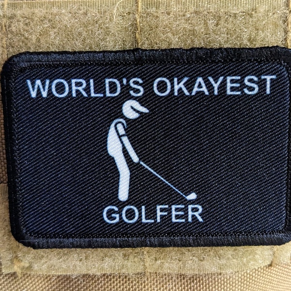 Golf Patch - Etsy