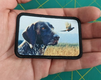 German Pointer Patch - Etsy