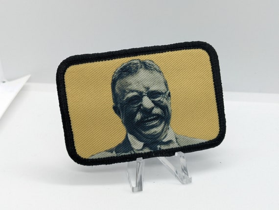 Teddy Roosevelt Laughing Meme 2x3 Removable Morale | Etsy