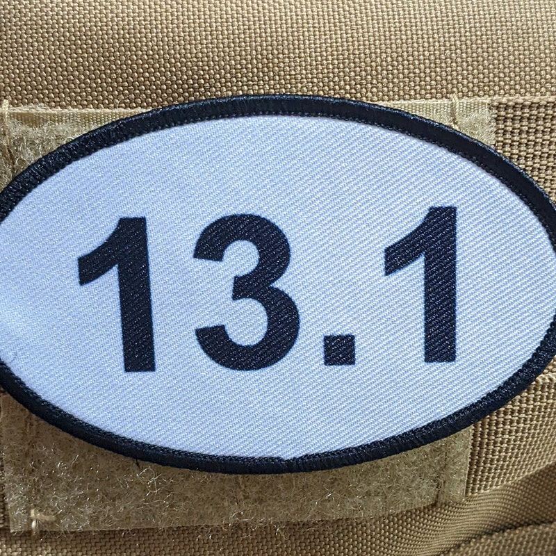 Marathon Patch Velcro - Etsy