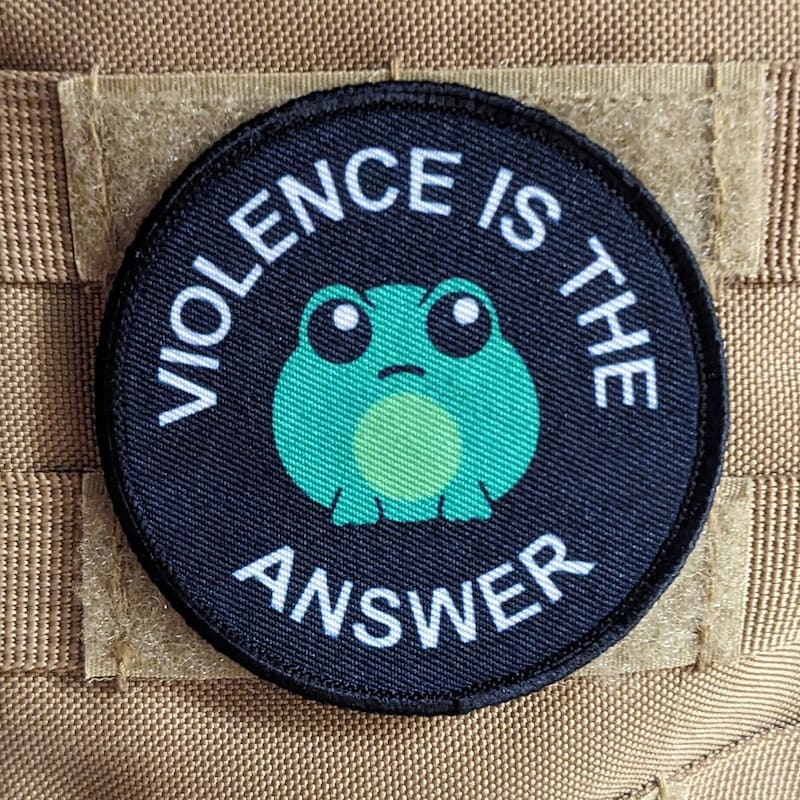 Frog Patch - Etsy