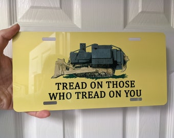 Gadsden License Plate - Etsy