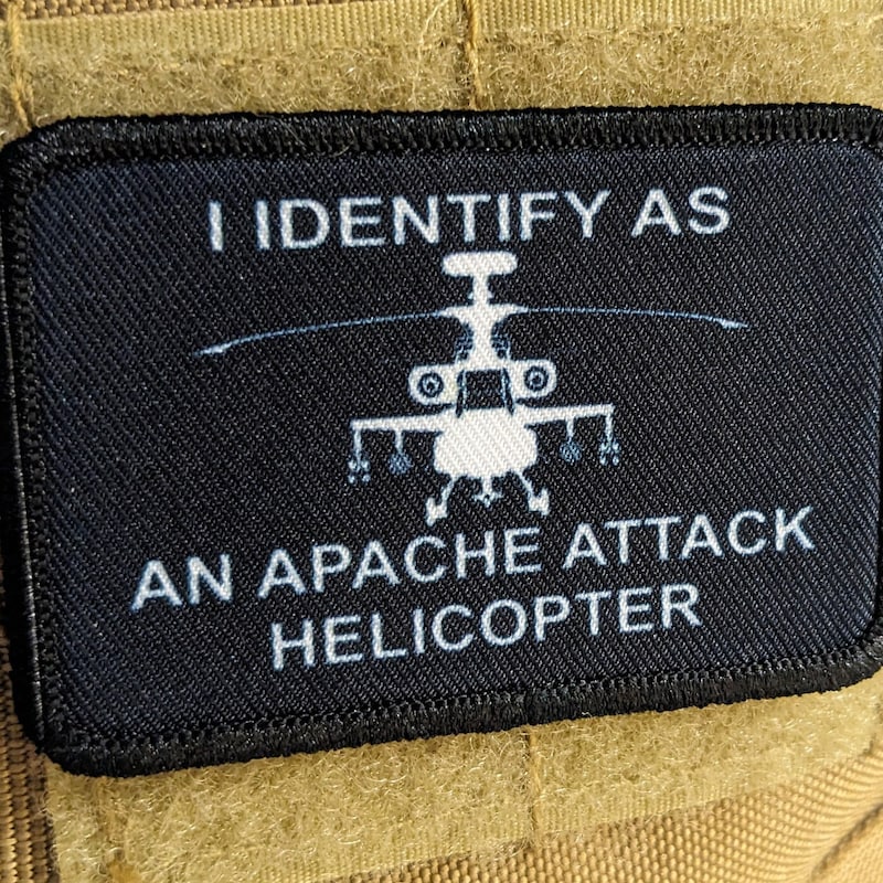 Funny Helicopter Patches - Etsy