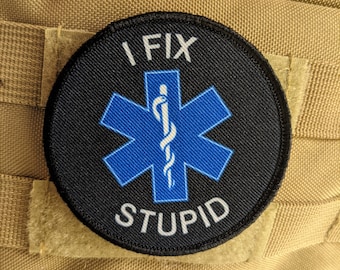 Medical Morale Patch - Etsy