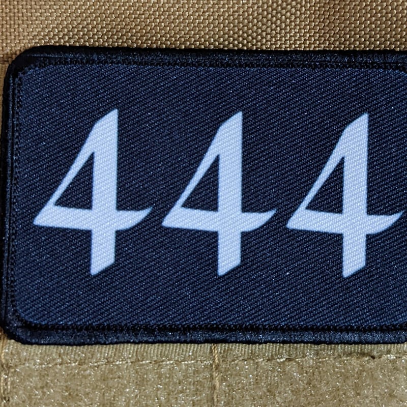 Custom Numbers Patch - Etsy