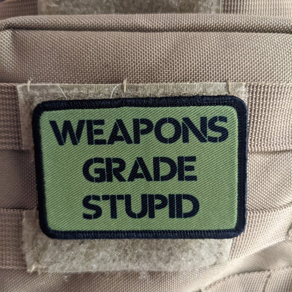 Funny Morale Patch - Etsy