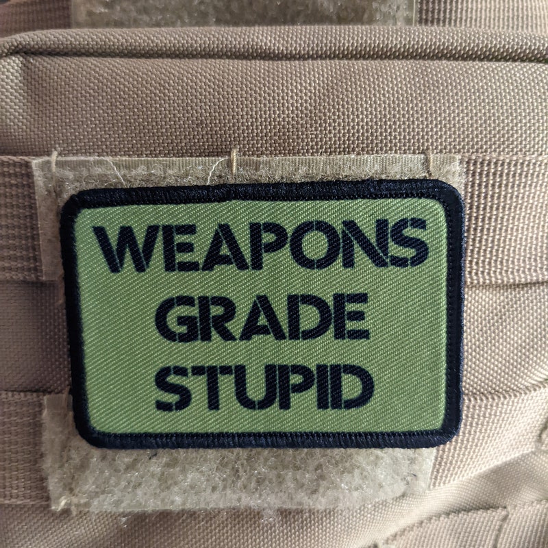 Funny Morale Patch - Etsy