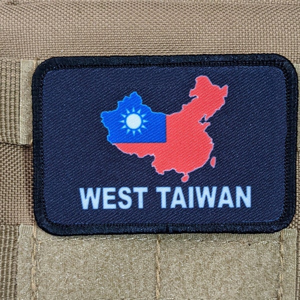 Taiwan Morale Patch - Etsy