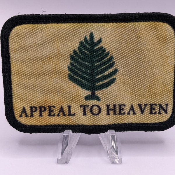 An Appeal to Heaven Patch - Etsy