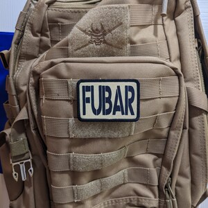 FUBAR Fucked up Beyond All Recognition Funny Meme Edc 2"x3" Morale ...