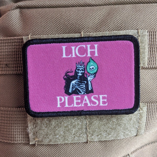 Morale Patch - Etsy