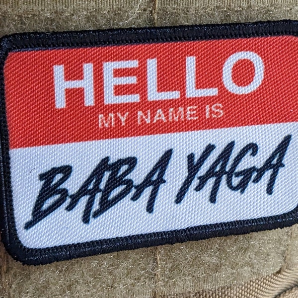 Baba Yaga Patch - Etsy