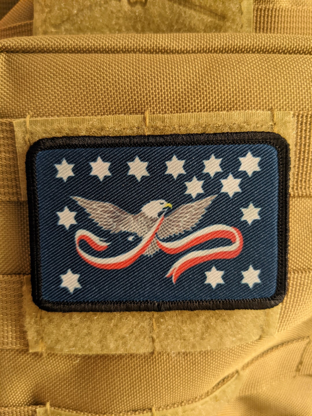 Whiskey Rebellion Flag 2"x3" Removable Morale Patch With Hook and Loop Backing - Etsy