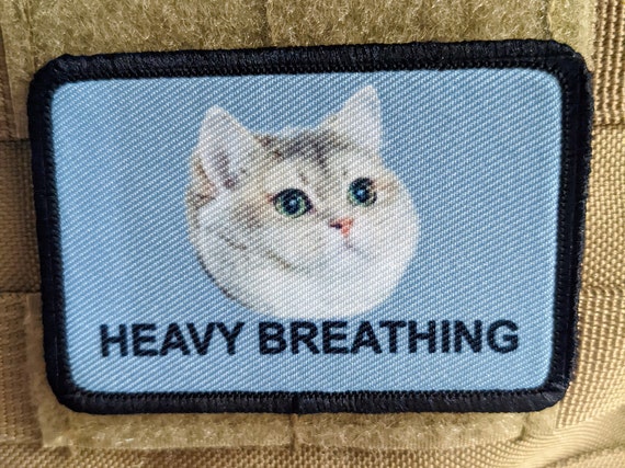 Fat Cat Heavy Breathing Meme