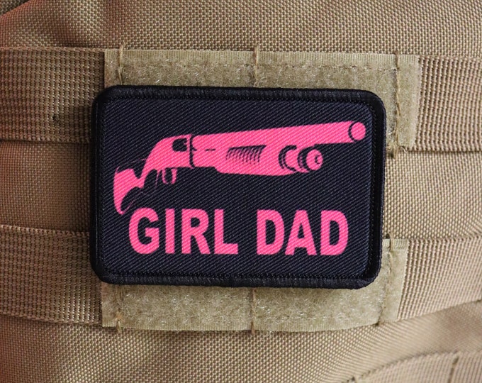 Girl Dad Patches - Etsy