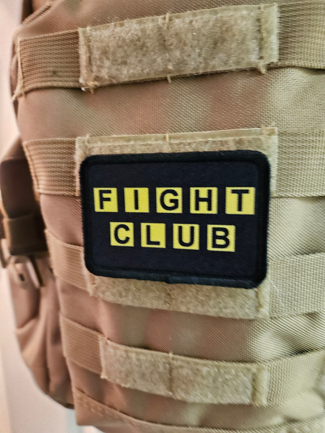 It's Like a Fight Club but With Waffles and Pancakes 2"x3" Morale Patch ...