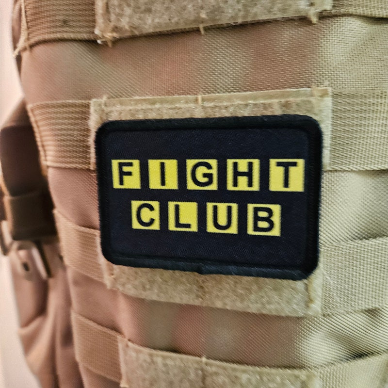 Fight Club Patch - Etsy