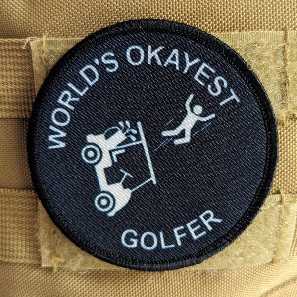 Titleist Golf Patch - Etsy