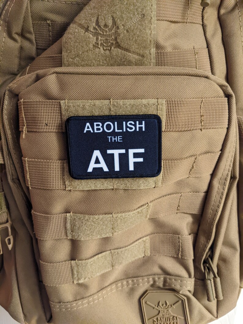 Abolish the ATF Anti-government Meme 2x3 Removable - Etsy