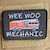 Wee Woo Driver Police Car Driver Funny 2x3 Removable Morale Patch With ...