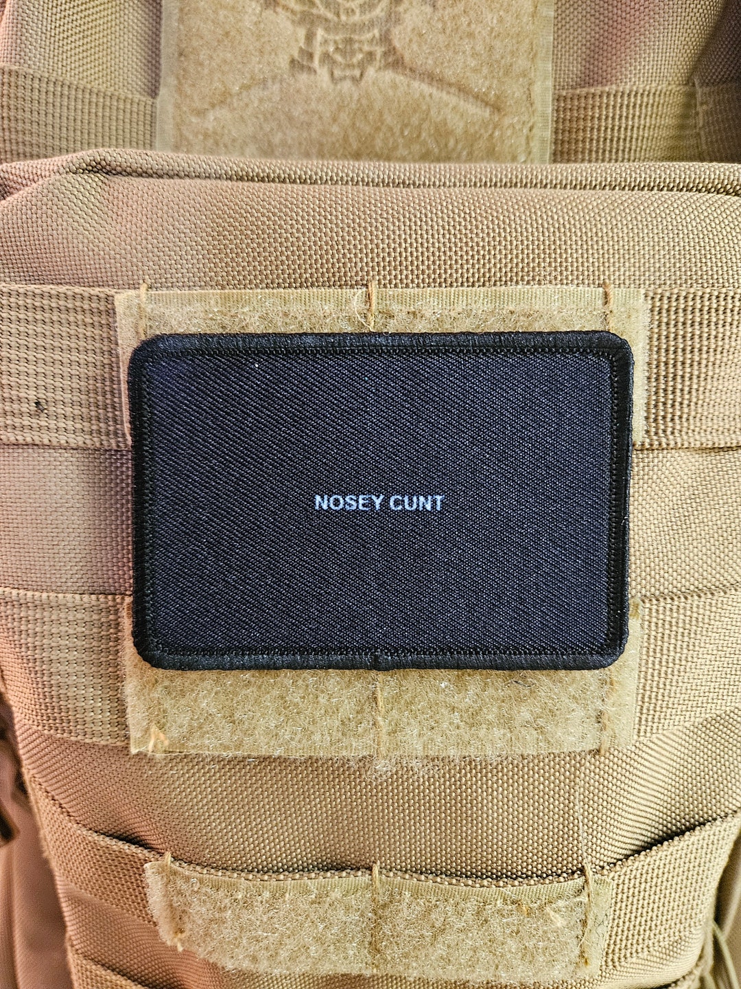 Nosey Cunt Meme 2"x3" Morale Patch With Hook and Loop Backing - Etsy