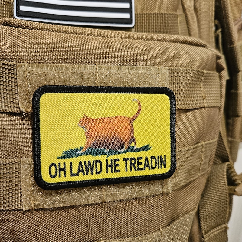 Oh Lawd He Trading Flag - Etsy