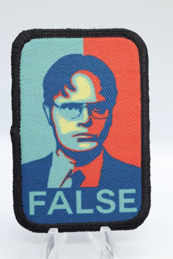 Dwight the Office FALSE hope Parody Meme | Etsy