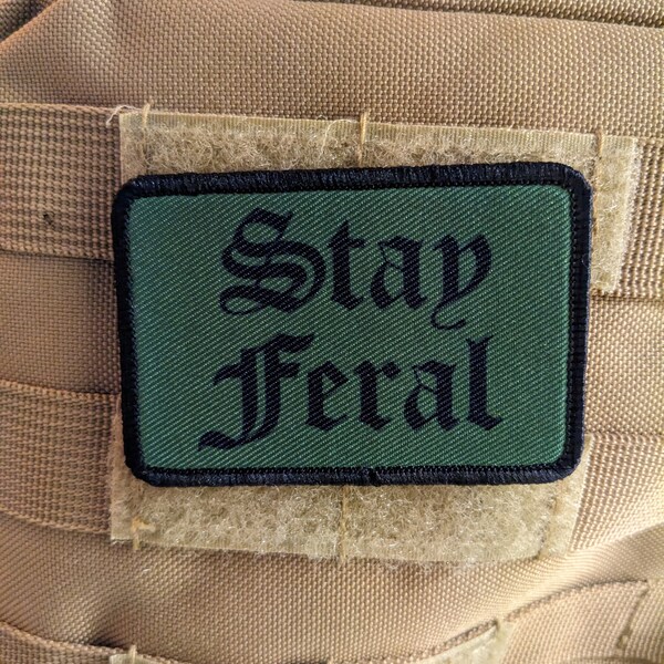 Furry Morale Patch - Etsy