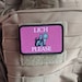 Lich Please Dnd Dungeons and Dragon Meme 2x3 Morale Patch With Hook and ...