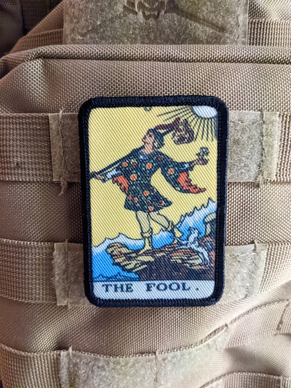The Fool Tarot Card Special Forces Military 2x3 - Etsy
