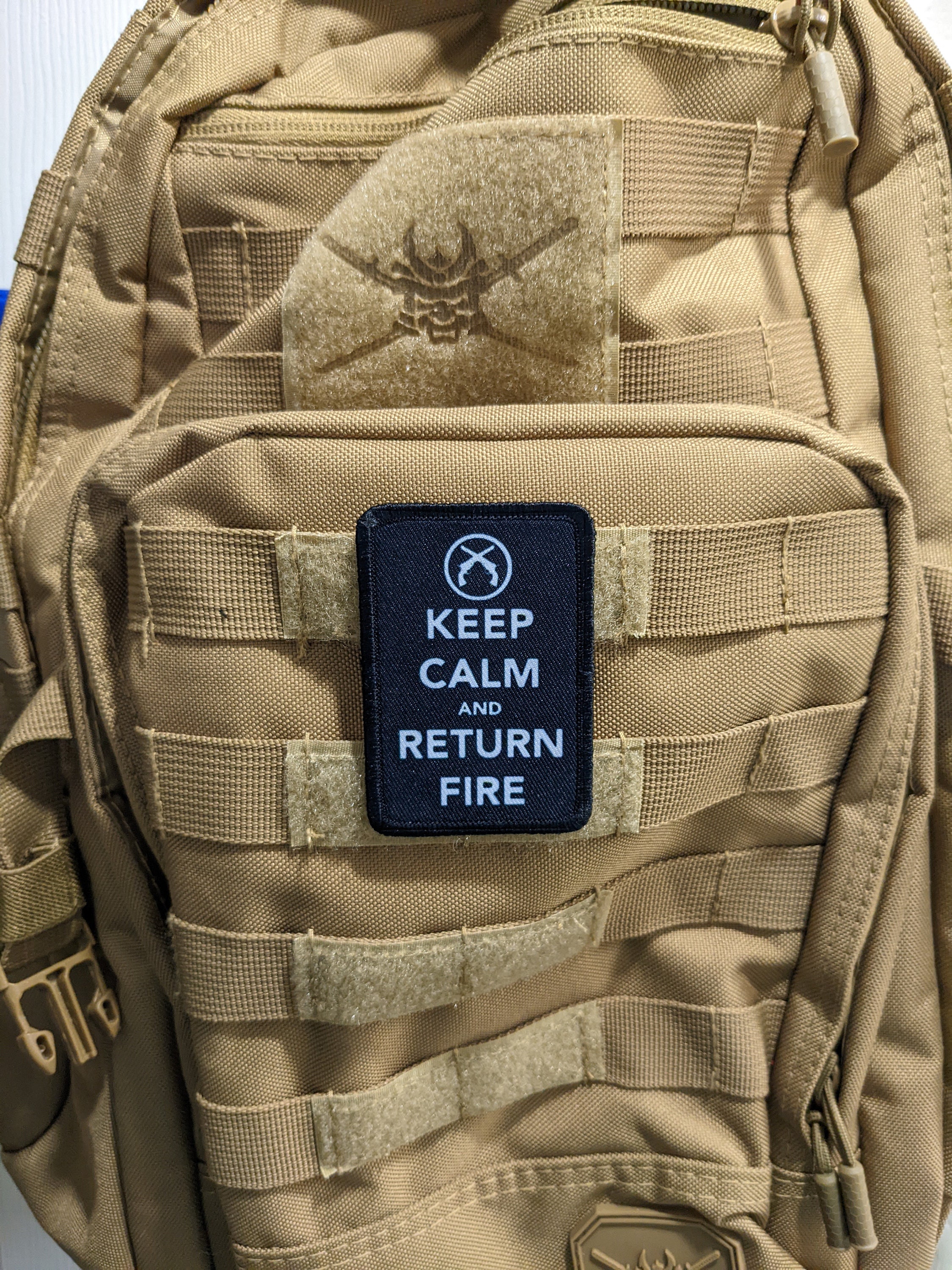Keep Calm And Return Fire Patch