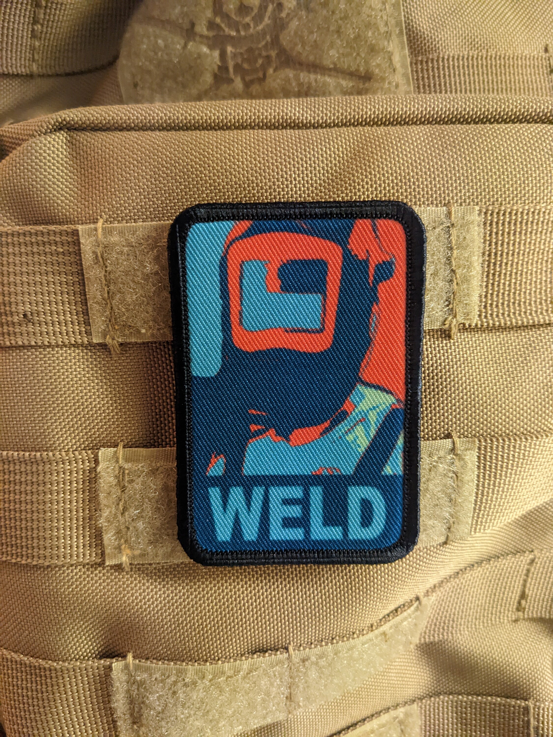 Welder Blue Collar Welding Hope Poster 2x3 Morale - Etsy