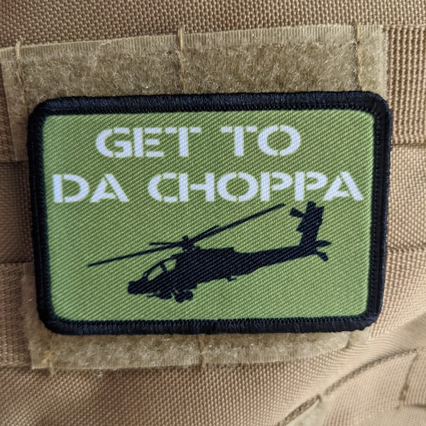 Get to Da Choppa - Etsy