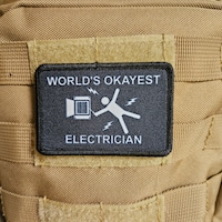 Electrician Patch - Etsy
