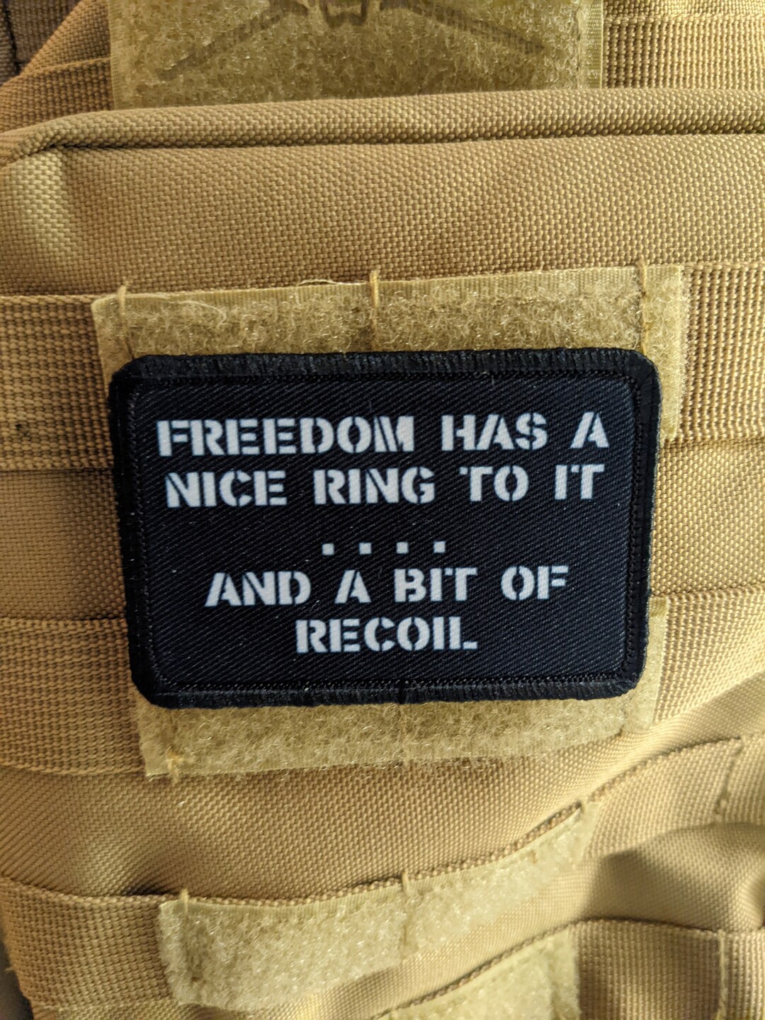 Freedom Has a Nice Ring to It and a Bit of Recoil Military Army Usmc 2 ...