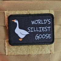 Silly Goose Patch - Etsy