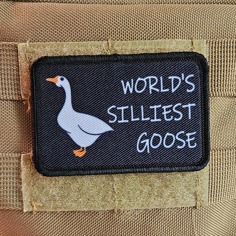 Morale Patches Goose - Etsy