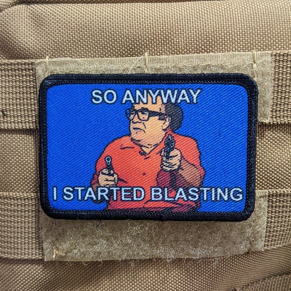 Funny Morale Patch - Etsy