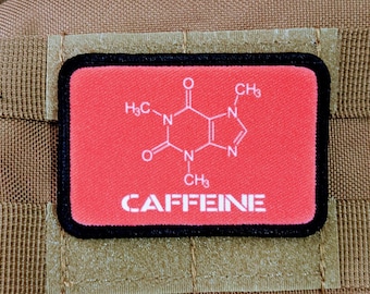 Caffeine Patch - Etsy