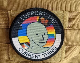 I Support the Current Thing - Etsy