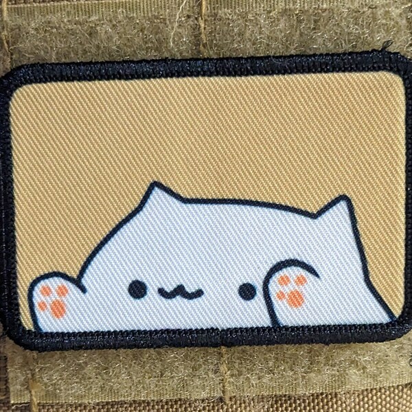 Cat Patch - Etsy